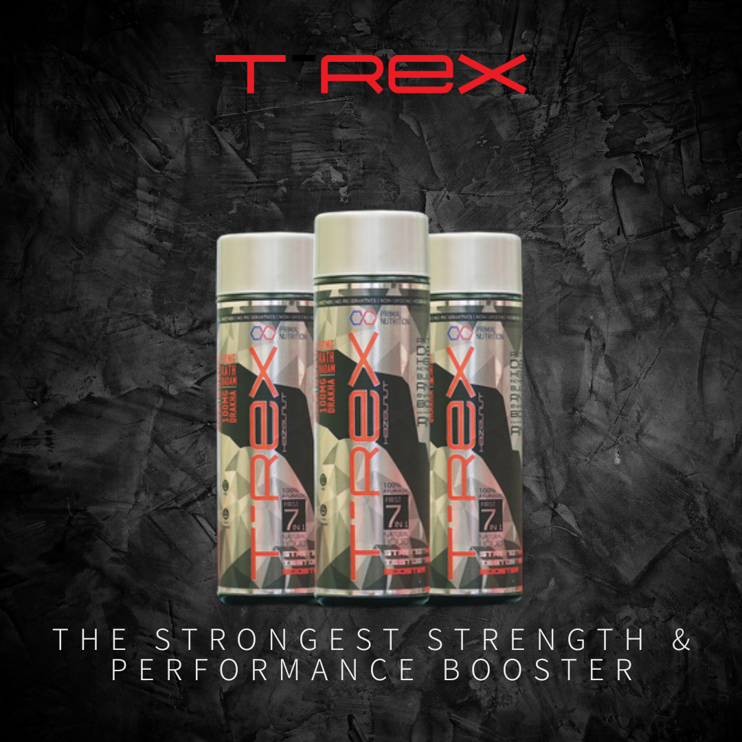T REX - Strength & Performance Booster | 50 Servings | Liquid | Made W ...